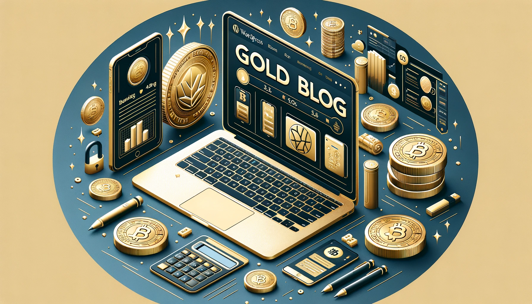 WordPressテーマ GOLD BLOG（ゴールドブログ）のメリット・デメリット、評判と導入方法を解説！ | makkyblog